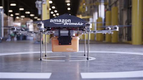 Amazon Prime Air Takes To The Skies