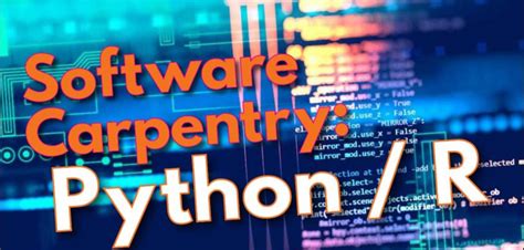 2 Day Bootcamps In R And Python 127 282014 Frost Institute For Data Science And Computing