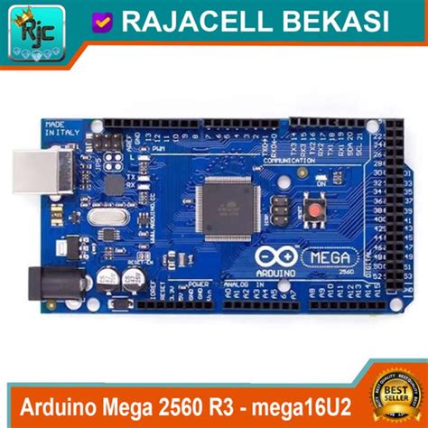 Jual Arduinoo Mega2560 R3 Mega 2560 16u2 Ch340 High Quality Board Mega Ch340 Kota Bekasi