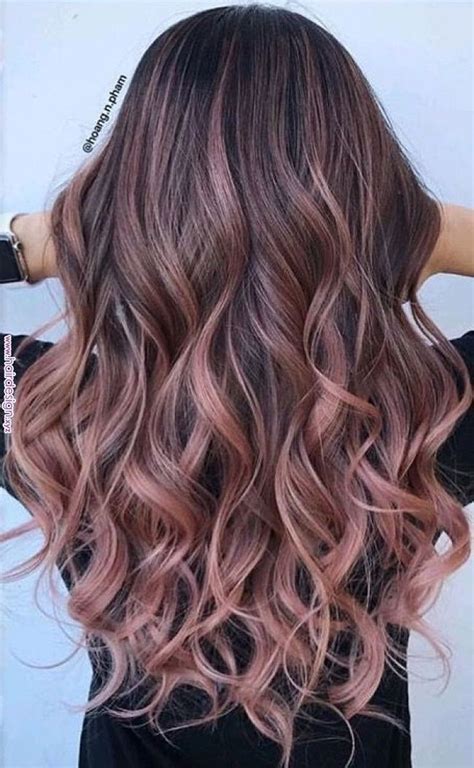50 Unique Brunette Balayage Hair Color Ideas Haircolorblue Hair