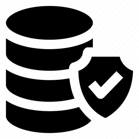Database Protection Security Icon Download On Iconfinder