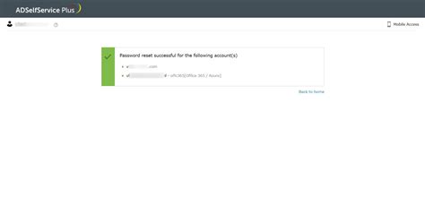 How To Reset Admin Password In Windows Adselfservice Plus