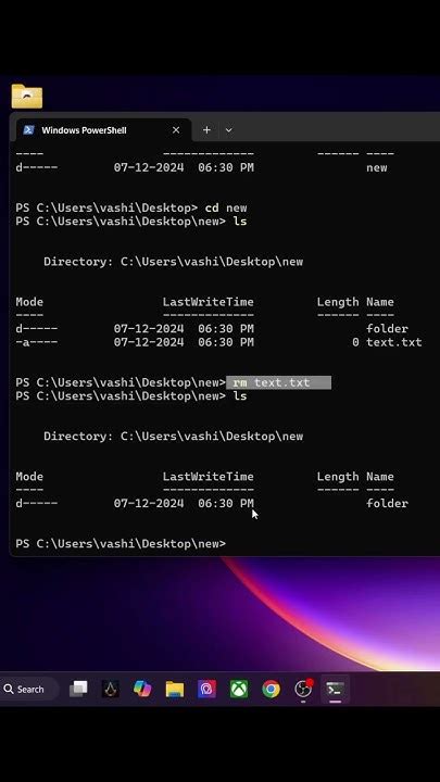 Powershell में Rm कमांड से फ़ाइलें कैसे डिलीट करें आसान तरीका
