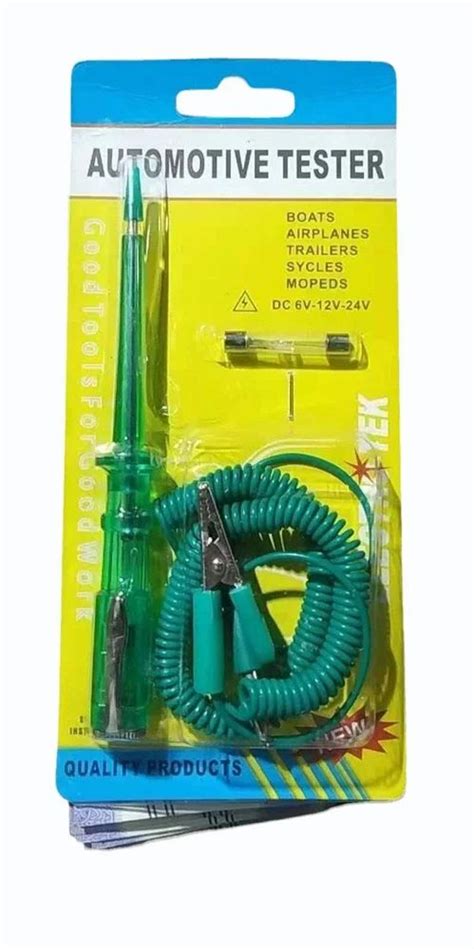 Car Digital Automotive Circuit Tester For Industrial Packaging