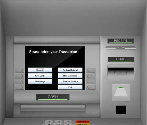 github 01ndrayani atm simulator system