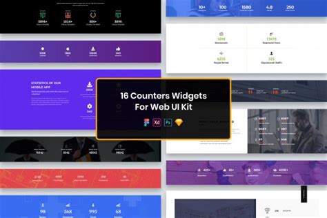 23 Call To Action Widgets For Web Ui Kit Graphic By 3djagan · Creative