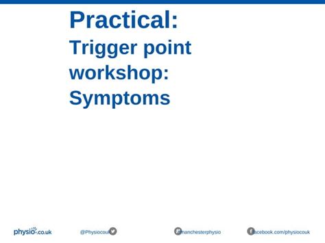 Trigger Point Therapy Slides PPT