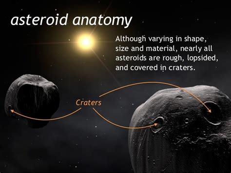 What Are Asteroids By The University Of Arizona The University That…