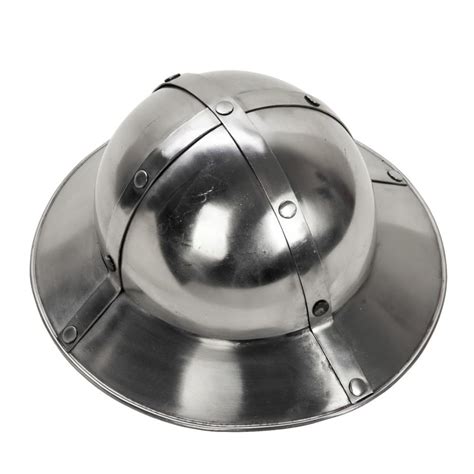 Munetoshi Functional Medieval Kettle Hat Xiii Century Crusader Knight Infantry H Outdoor Sports Munetoshi Functional Medieval Kettle Hat Xiii Century Crusader Knight Infantry H Outdoor Sports