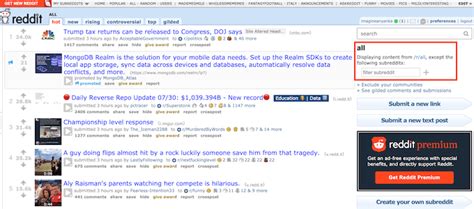 How to Block Subreddits From Your r/all List