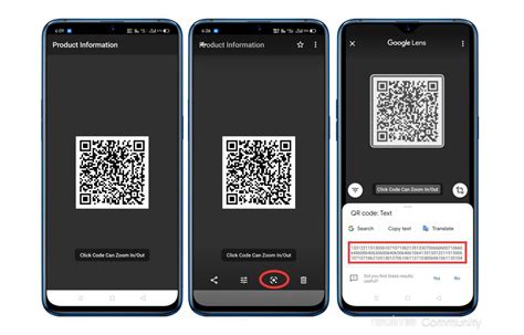 Cómo Escanear Un Código Qr En Realme Con La Cámara