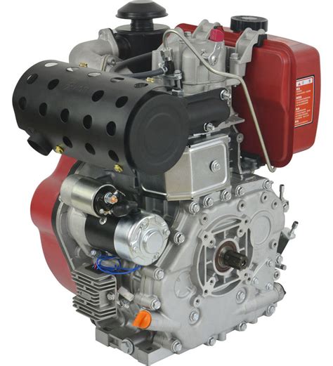 Get190f 10hp 12hp Air Cooled Diesel Engine 25 Hp Diesel Motor Lightweight