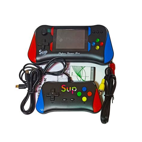 Игровая консоль Sup X7M купить портативную игровую приставку в магазине ...