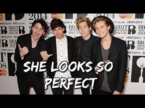 5sos She Looks So Perfect Logo She Looks So Perfect 5sos Music
