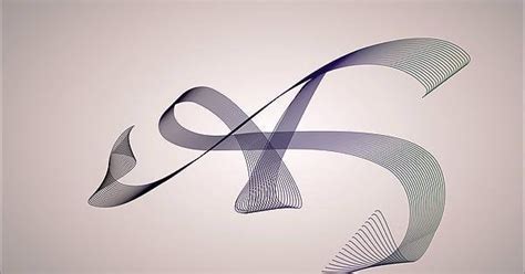 Experiment With Creating Letters Using Interpolation Inkscape