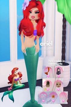 Ariel Dti Outfit