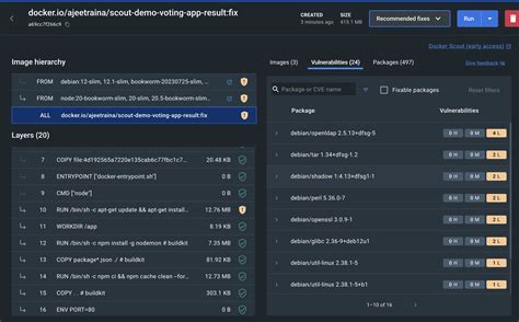 GitHub Dockersamples Scout Demo Voting App Scout Demo For Voting App Sample App