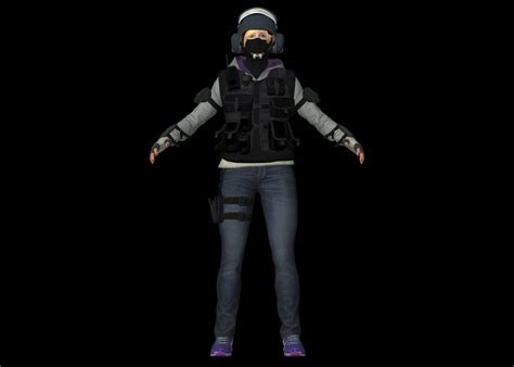 Rainbow Six Siege Iq By Xps Fanatic On Deviantart