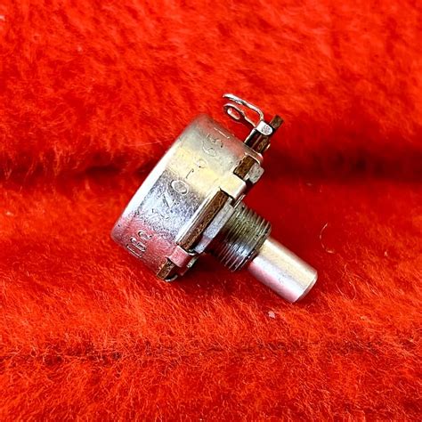 Clarostat 1 Meg Audio Taper Pot 1966 Fender Telecaster Reverb