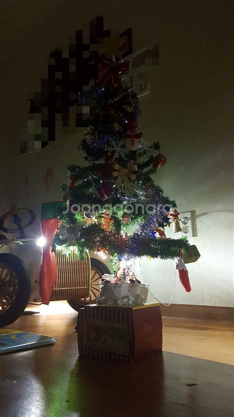 크리스마스트리 인테리어소품 중고나라