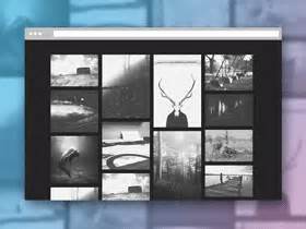 Expanding Grid Item Animation Codrops