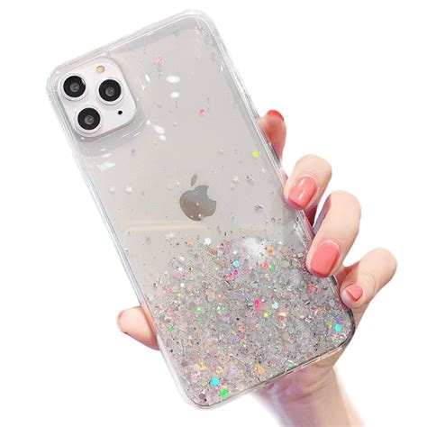 Etui Xiaomi G X G Brokat Cekiny Glue Glitter Case Transparentne Inna Marka Sklep