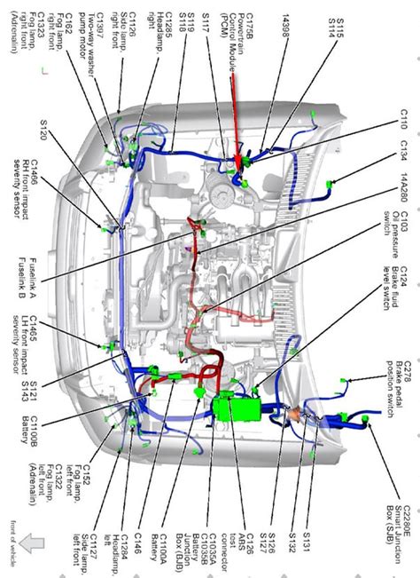 Solved Where Is The Computer Module Located At On 2010 2010 Ford