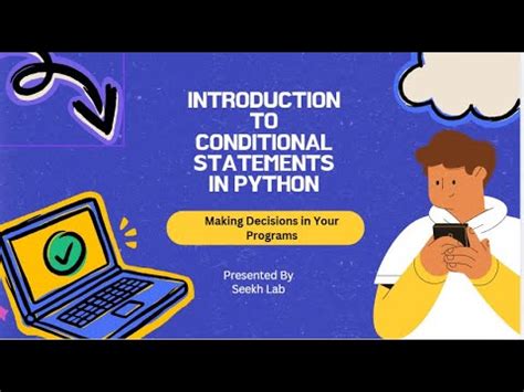 Conditional Statements in Python | Python Tutorials #3 - YouTube