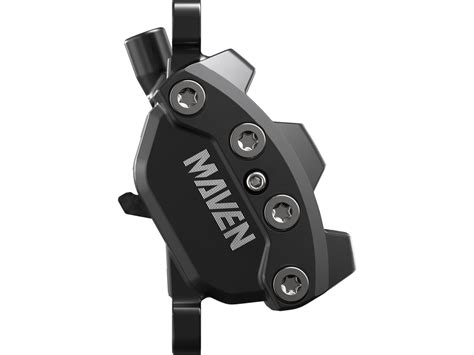 Sram Maven Base Brake Caliper Diffusion Black Anodized Post Mount 4