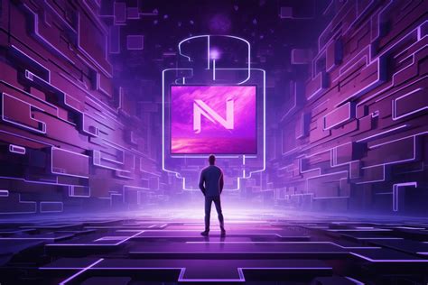 nft rendering fusion of digital art and blockchain technology