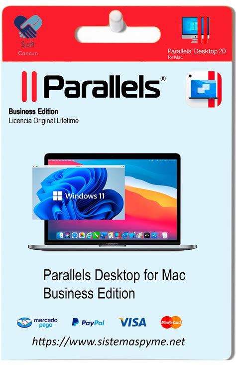 Parallels Desktop 20 For Mac Business Edition Licencias Software And Soporte