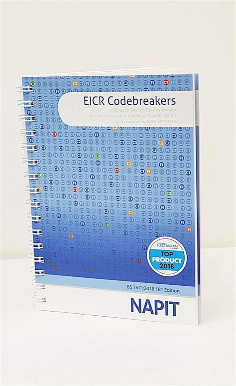 Napit EICR Codebreakers Amazon Co Uk Napit Books