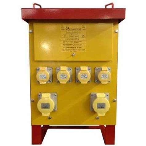 10kva 1ph Continuous Portable Site Transformer · Dtw Tools And Machinery