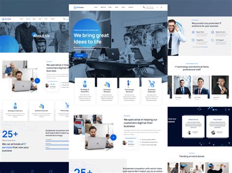 Eye Catchy And Modern Ui Design For Your Landing Page And Website Upwork