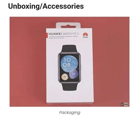 Huawei WatchFit Unboxing A Stylish Solution For Urbanites That Love Fashion And Fitness