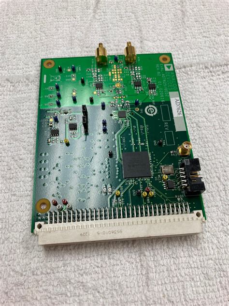 Analog Devices EVAL AD7625 6EDZ Evaluation Board Computer Parts BMI Surplus