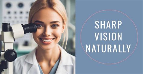 Natural Methods How To Get Sharp Vision Eyesight Academy