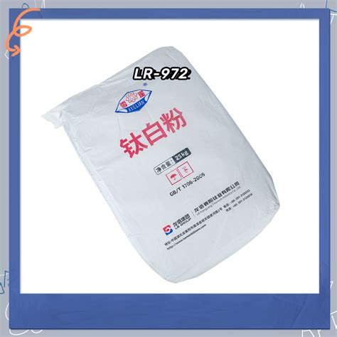 Widely Used Titanium Dioxide Pigment White Titanium Dioxide And