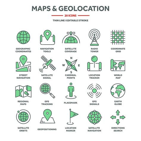 premium vector navigation map and geolocation gps positioning