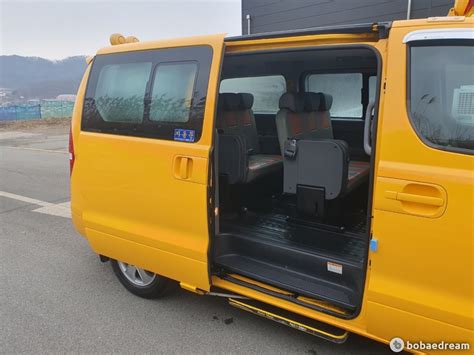 2019 현대 더 뉴 그랜드스타렉스 24 Lpi 어린이보호차 15인승 중고차 보배드림 사이버매장