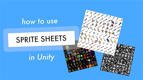 How to use a sprite sheet in Unity3D | Final Parsec