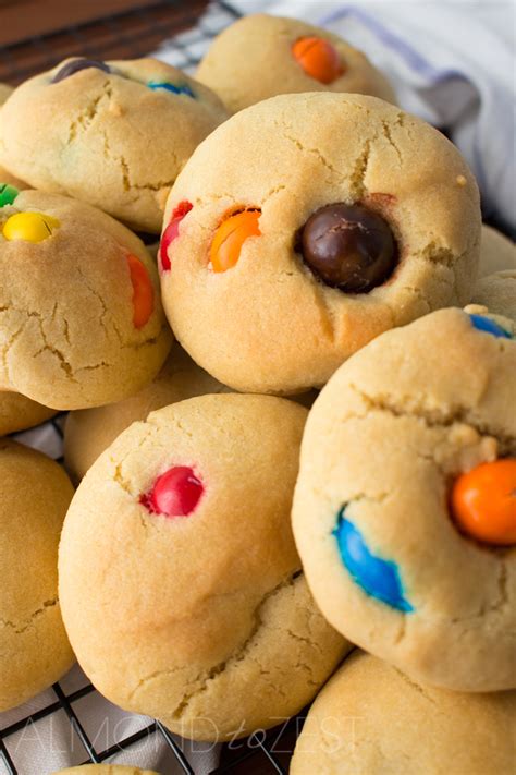 Peanut Mandm Cookies Vegetarian Recipe