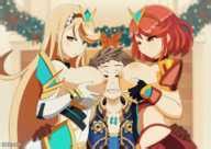 Post 2430088 Animated Bard Bot Mythra Pyra Rex Xenoblade Chronicles Xenoblade Chronicles 2