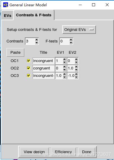 Fmri Tutorialfsl处理功能核磁共振数据flanker Task Matlab Csdn博客
