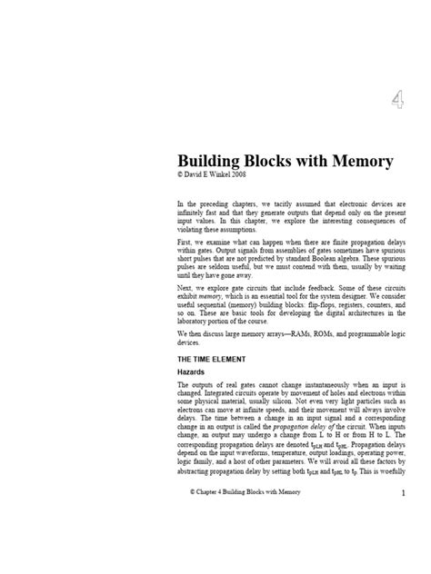 ch 4 pdf logic gate electronic circuits