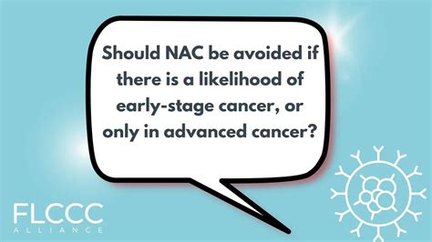 Should Nac Be Avoided If There Is A Likelihood Of Early Stage Cancer