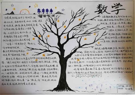 初中数学综合实践作业手抄报 初中数学手抄报 普车都
