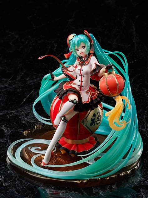 Hatsune Miku Chinese New Year Figure Anime Figures Hatsune Miku Hatsune