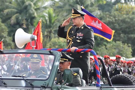 សម្តេច ហ៊ុន ម៉ាណែត ប្រកាសពីគម្រោងការធ្វើ«ទំនើបកម្មកងទ័ព សុីសុីថាមស៍