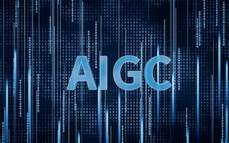 Premium Ai Image Aigc Concept Font Of Aigc 3d Rendering